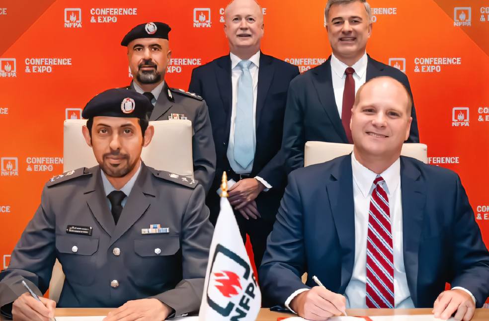 ADCDA fire prevention system launched with NFPA