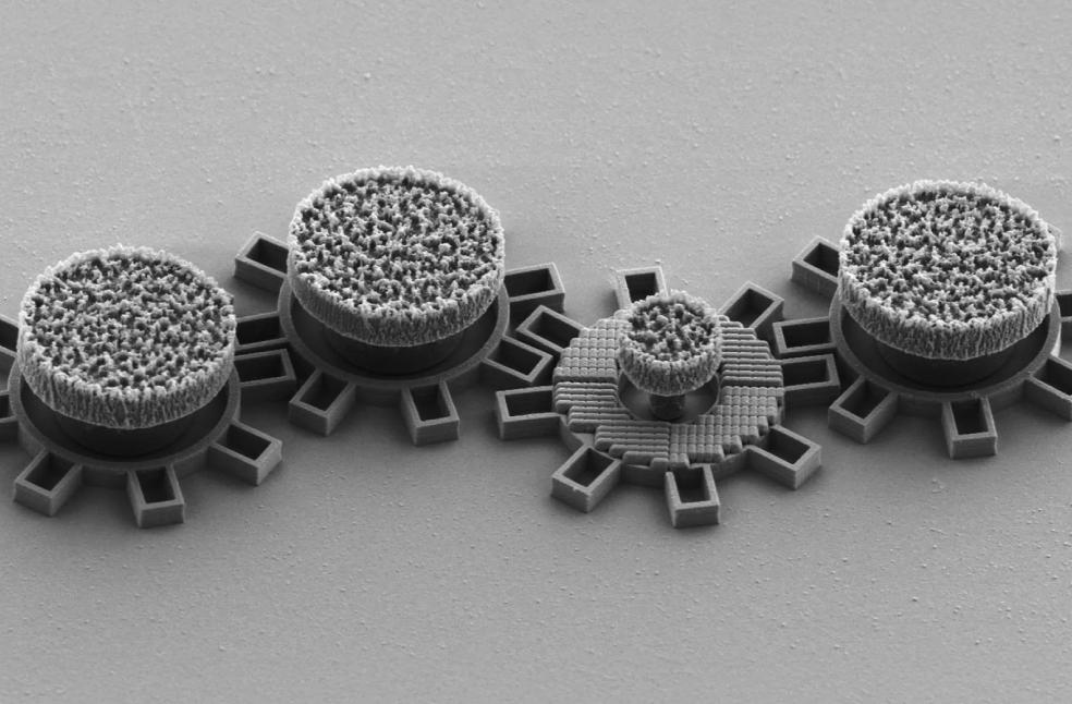 Scientists develop world’s smallest gear systems