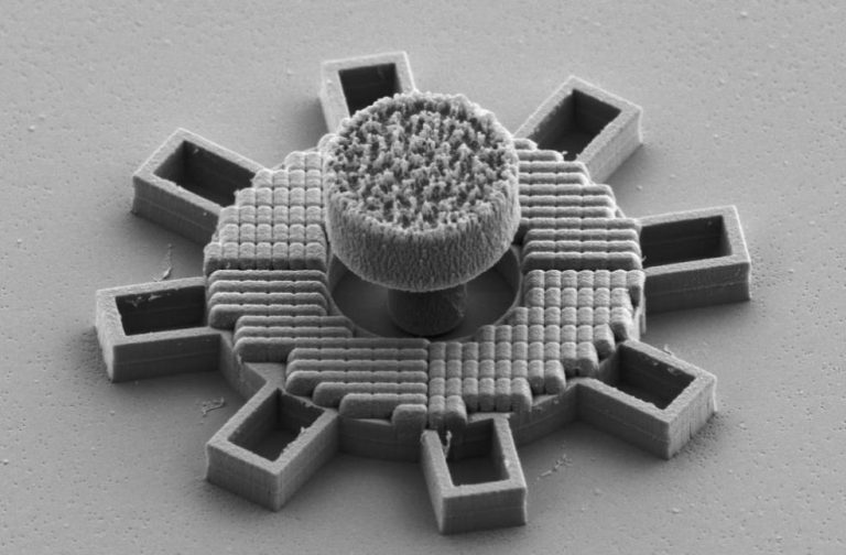 Scientists develop world’s smallest gear systems