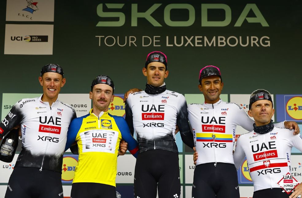 UAE Team Emirates wins Tour de Luxembourg