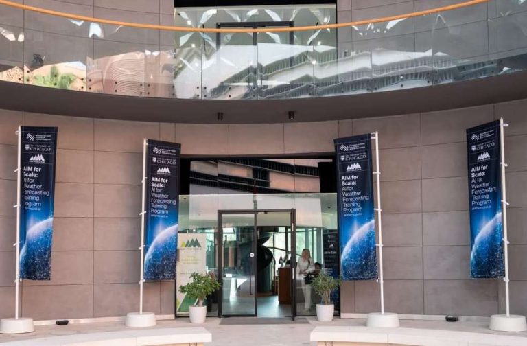 MBZUAI hosts 1st cohort for AI-based weather forecasting training ...