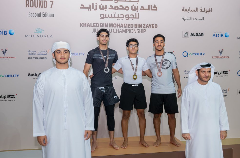 Sharjah Self-Defense Club wins No-Gi title at UAE Jiu-Jitsu