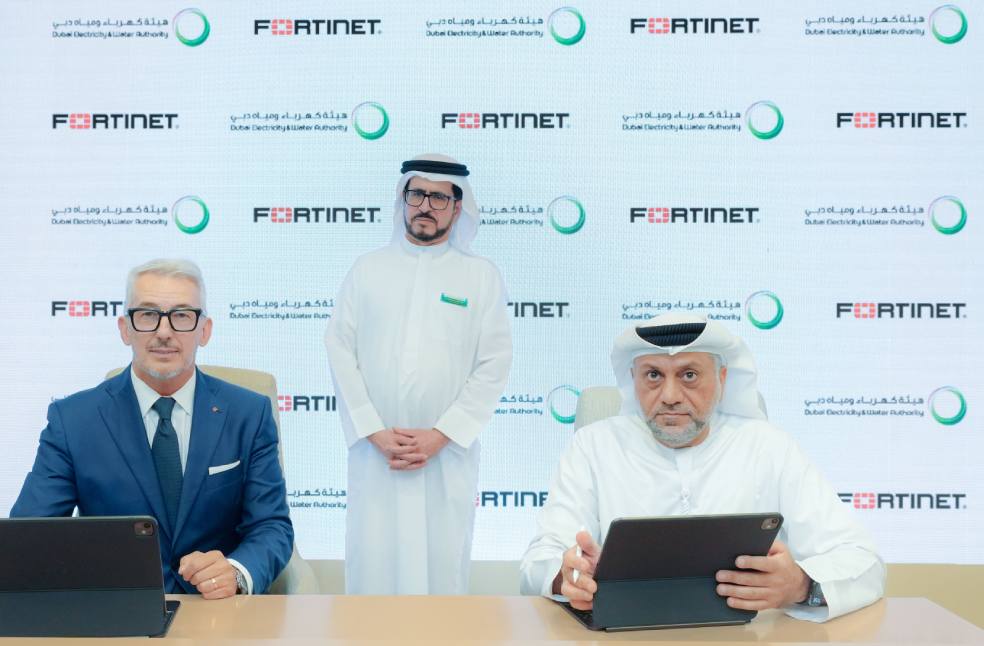 DEWA signs long-term Cybersecurity deal with Fortinet - Emirati Times