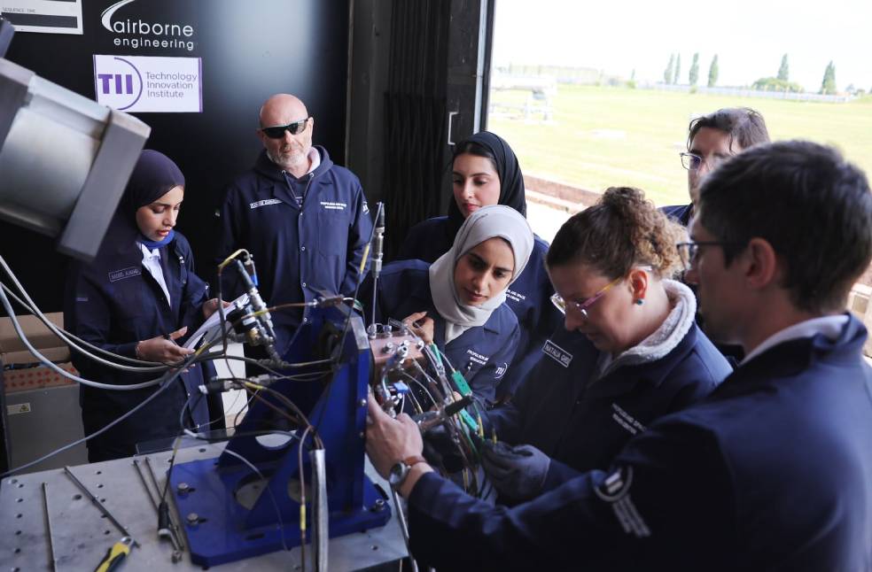 UAE achieves milestone with 1st designed Liquid Rocket Engine