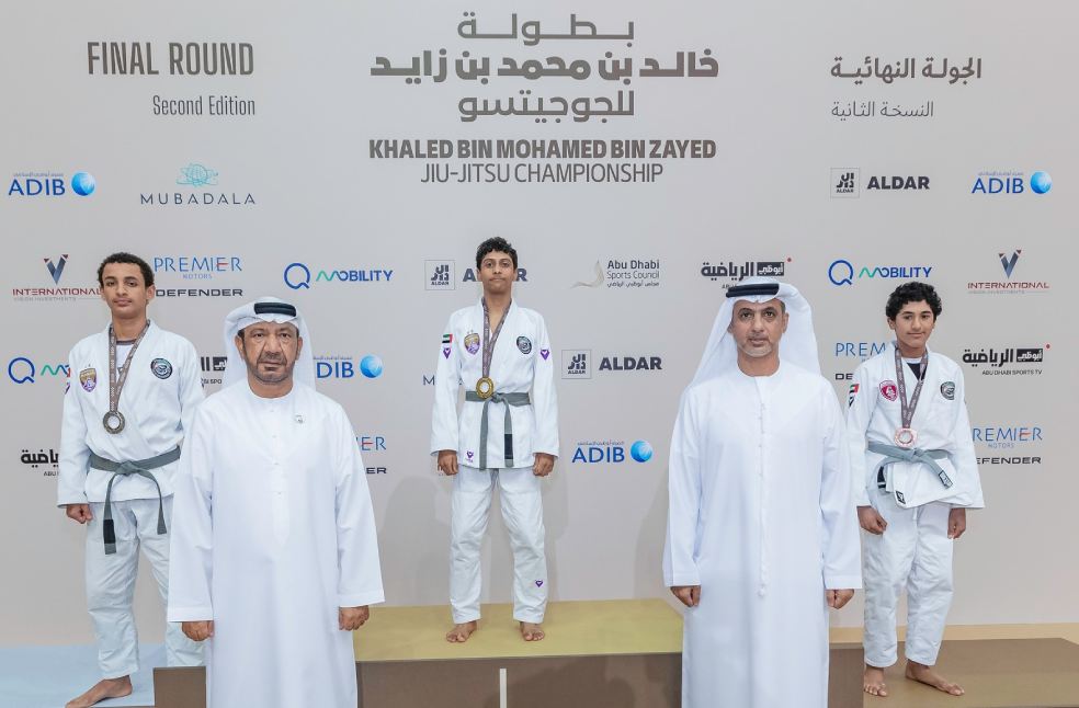 Baniyas, SSDSC claim top titles at UAE Jiu-Jitsu Championship
