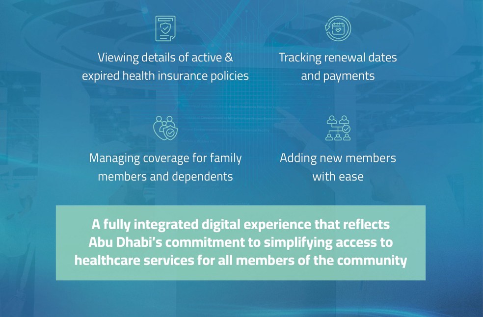 Abu Dhabi DoH enhances health insurance services via TAMM - Emirati Times