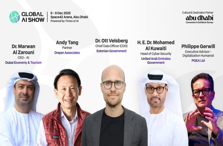Global AI show returns to Abu Dhabi with AI:2031 summit