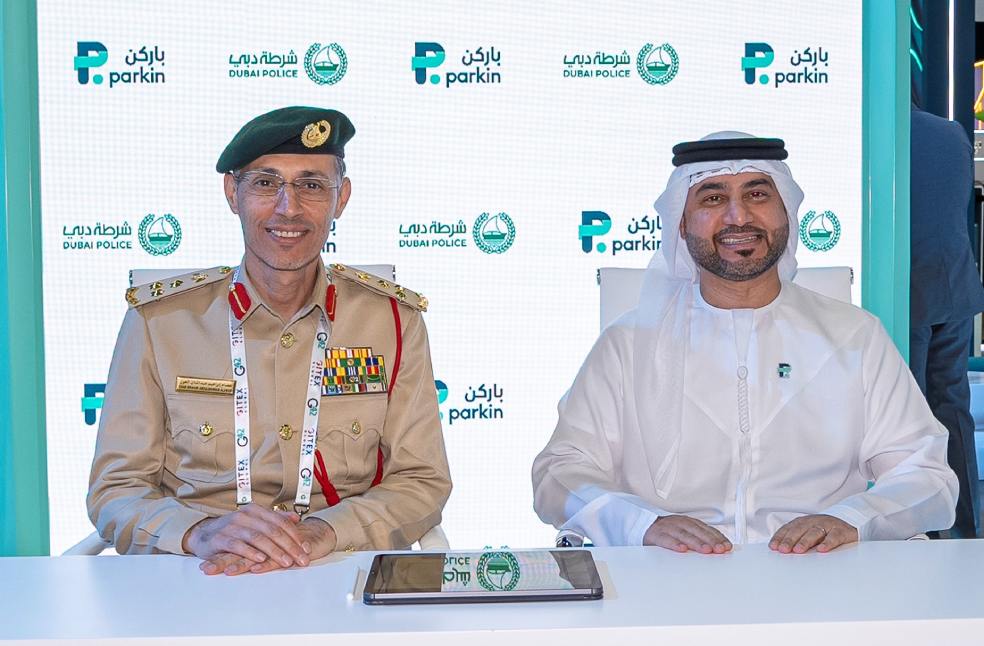 Smart Traffic and Parking: Dubai Police partners with Parkin - Emirati ...