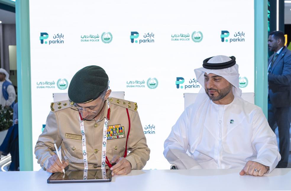 Smart Traffic and Parking: Dubai Police partners with Parkin - Emirati ...