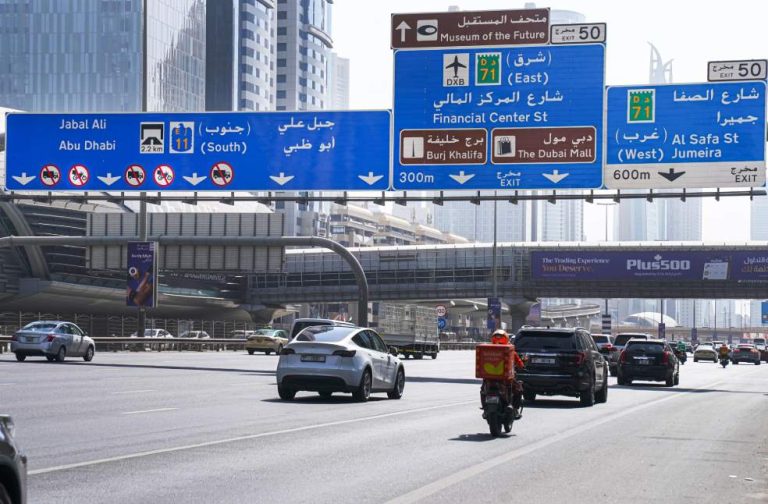 RTA introduces new rules for delivery bikes on Dubai roads