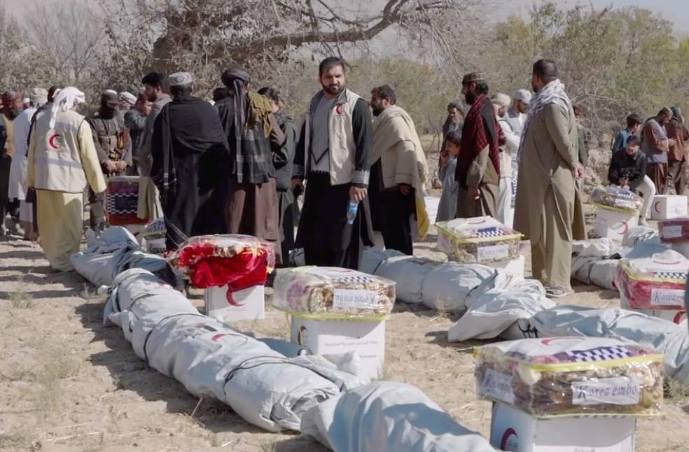 UAE sends sixth relief shipment to quake-hit Afghanistan