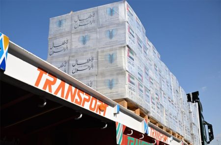 UAE sends 244th convoy for Gaza’s 'Olive Children' initiative - Emirati ...