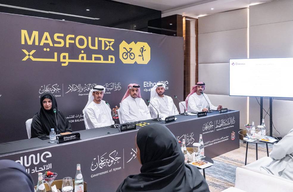 Ajman unveils ‘Masfout X’ Race to boost sports tourism - Emirati Times