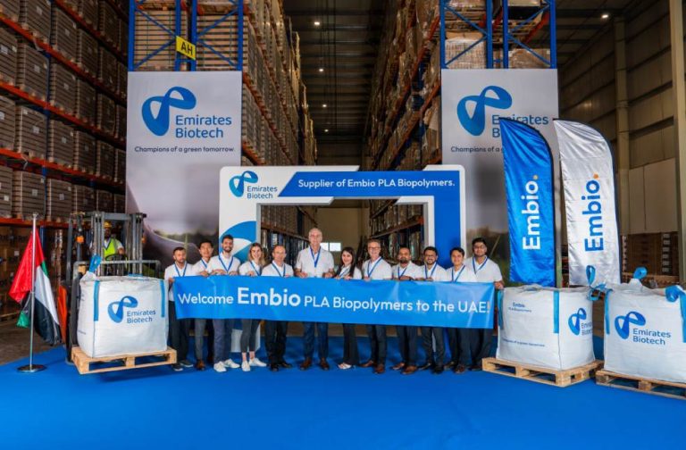 PLA breakthrough: Emirates Biotech launches Embio - Emirati Times
