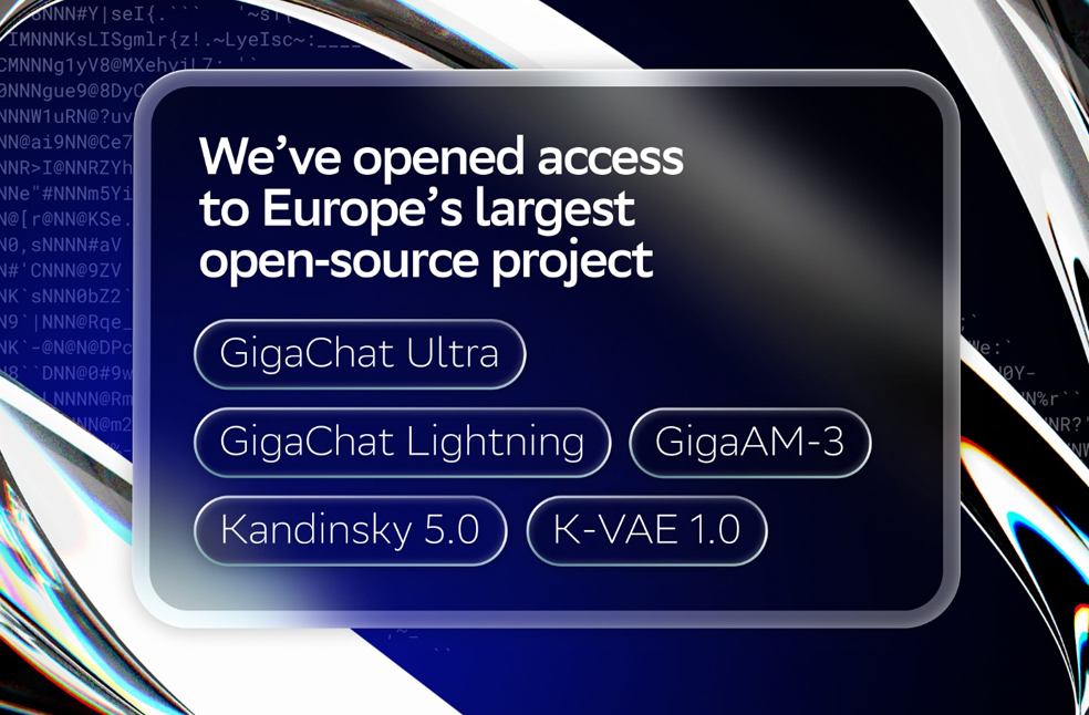 Sber expands open AI ecosystem with new GigaChat models - Emirati Times