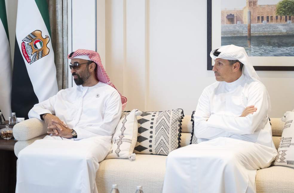 UAE President and Jeff Bezos explore future-focused technology ...