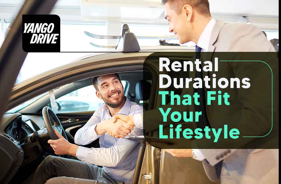 Yango Drive: Simple, flexible car rental marketplace in Dubai