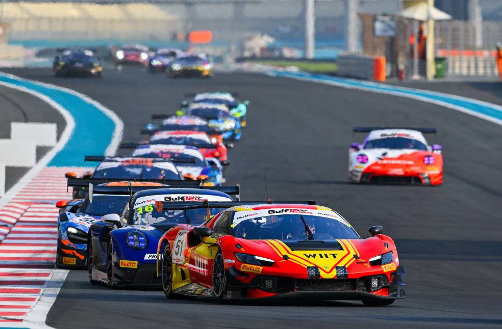 James Vowles joins Gulf 12 Hours at Yas Marina Circuit - Emirati Times