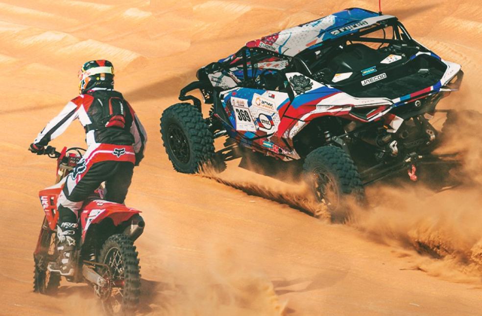 Second round of Abu Dhabi Baja Challenge heads to Liwa - Emirati Times