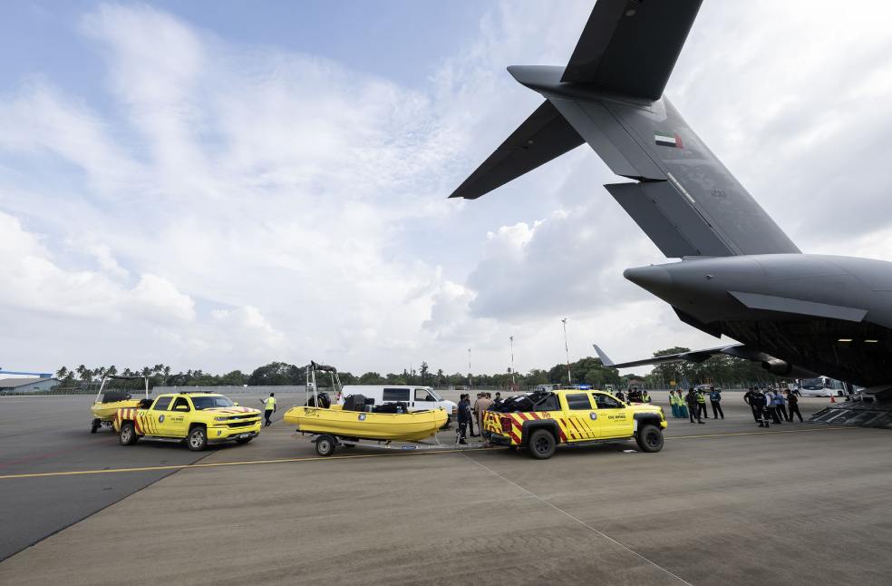 UAE relief teams complete humanitarian mission in Sri Lanka
