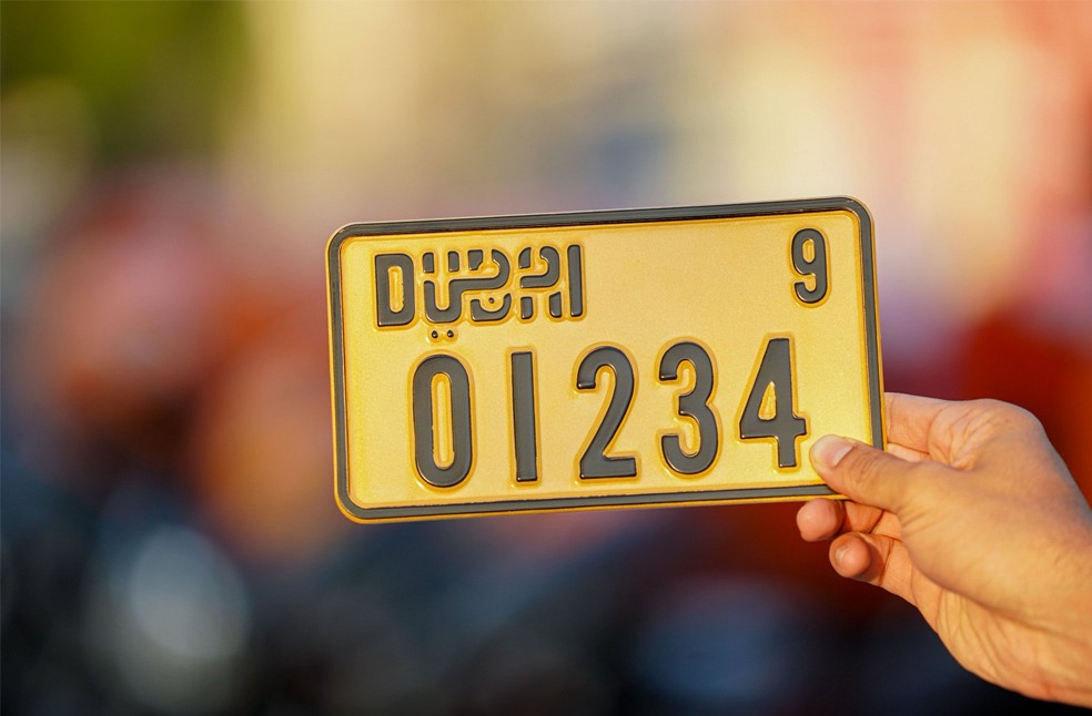 RTA approves front number plates for delivery motorcycles - Emirati Times