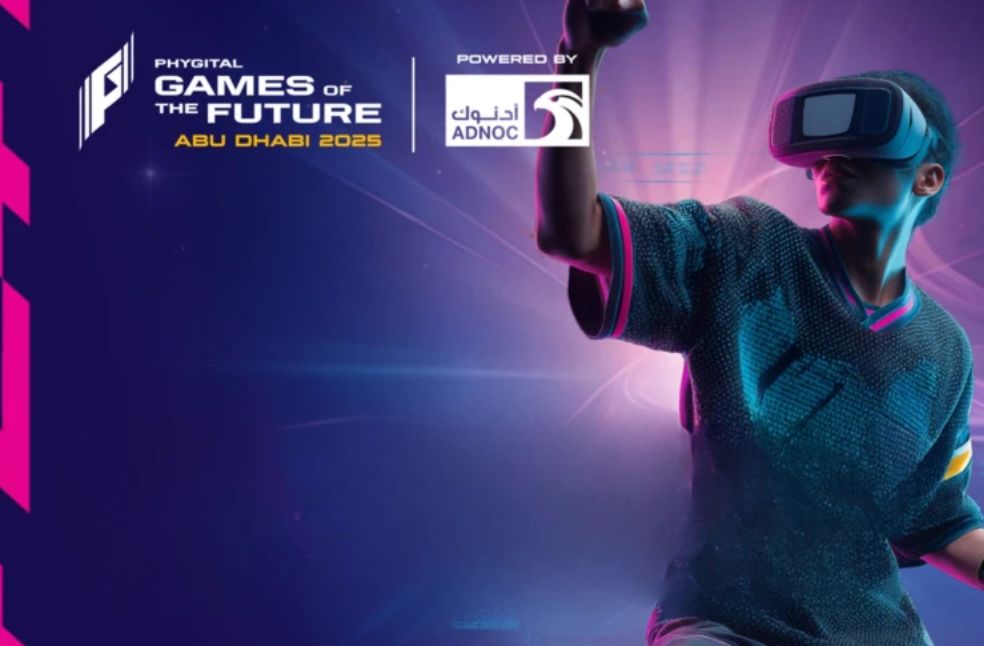 Games of the Future 2025 brings next-generation hybrid sport - Emirati ...