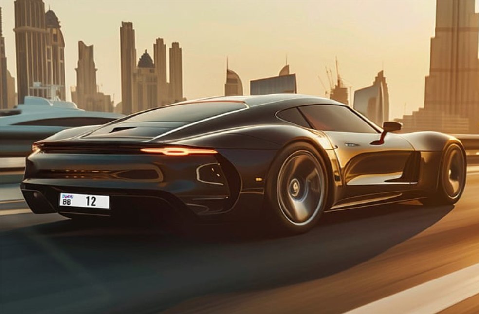 RTA hosts auction of 90 distinctive vehicle number plates