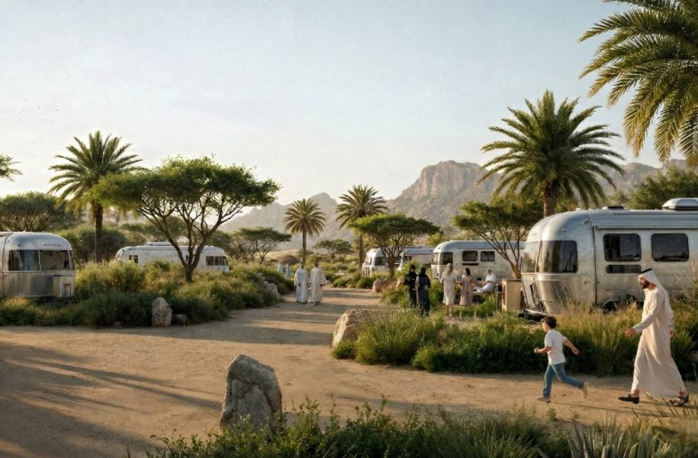 Dubai launches region’s 1st integrated RV tourism route - Emirati Times