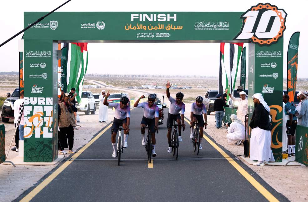 Helal Al Harbi shines in opening of Al Salam Cycling Championship