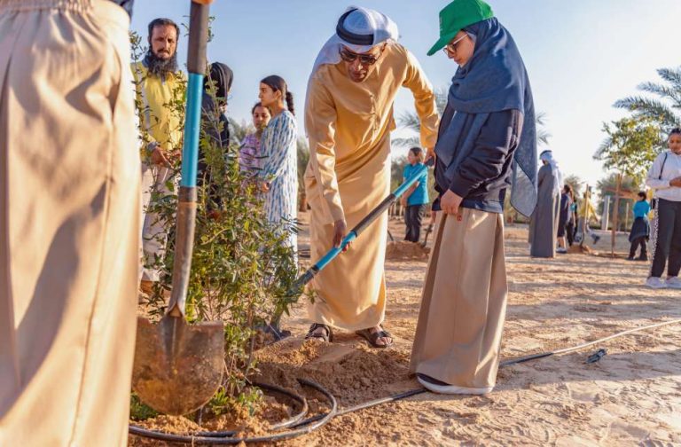 Dubai tree planting initiative expands green spaces citywide
