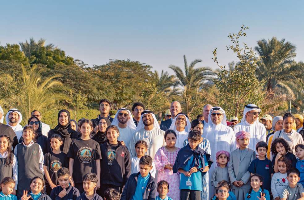 Dubai tree planting initiative expands green spaces citywide