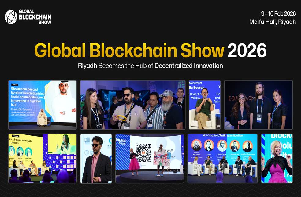 Riyadh to host Global Blockchain Show 2026 in February - Emirati Times