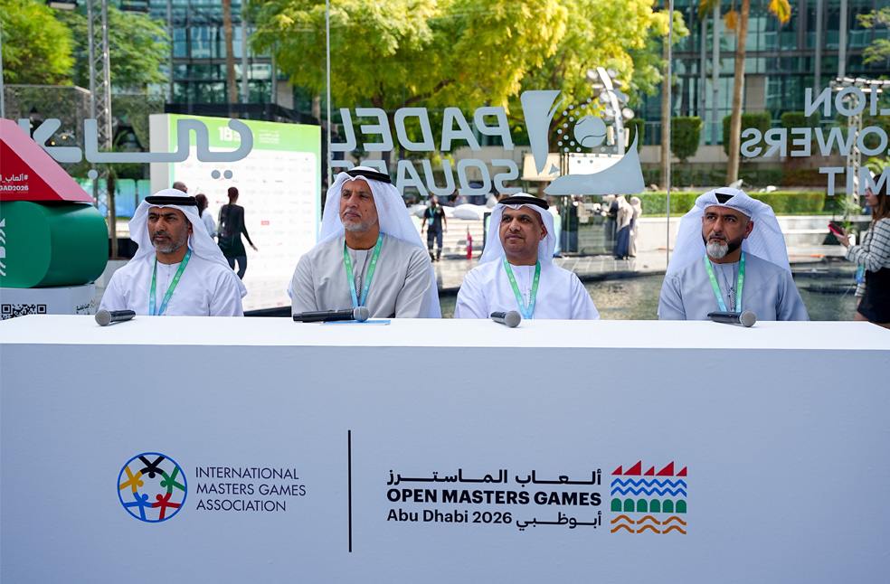 Open Masters Games Abu Dhabi 2026: Dates, venues and sports - Emirati Times