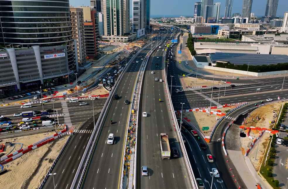 RTA opens Phase I of Hessa Street Project; Boosting capacity - Emirati ...