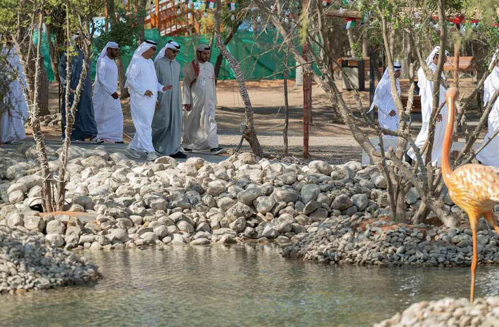 Al Sarooj Park revamp boosts quality of life in Al Ain - Emirati Times