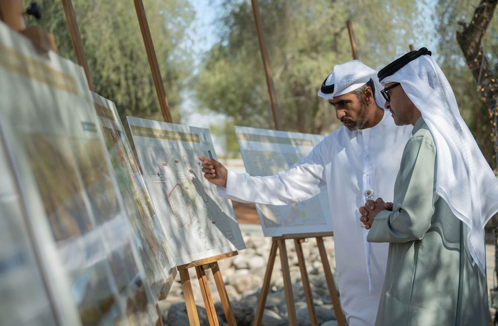 Al Sarooj Park revamp boosts quality of life in Al Ain - Emirati Times