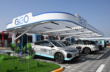 ADNOC Distribution launches superfast EV charging hub