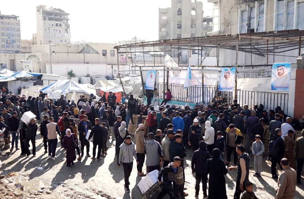 UAE humanitarian ship delivers over 7,300 tons of aid to Gaza - Emirati ...