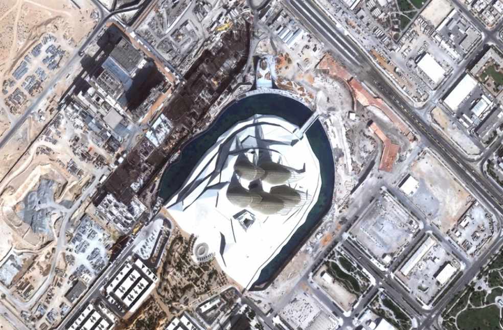 MBRSC unveils detailed MBZ-SAT imagery of UAE landmarks