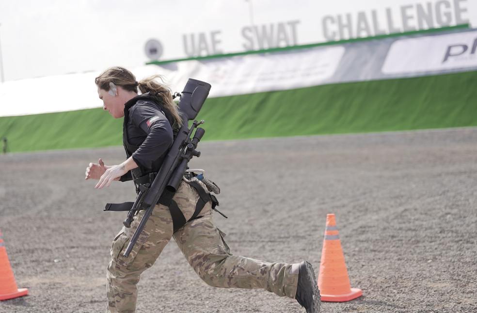 UAE SWAT Challenge sees record rise in women tactical teams