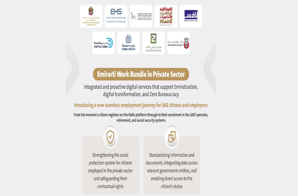 MoHRE advances Emiratization through digital work bundle