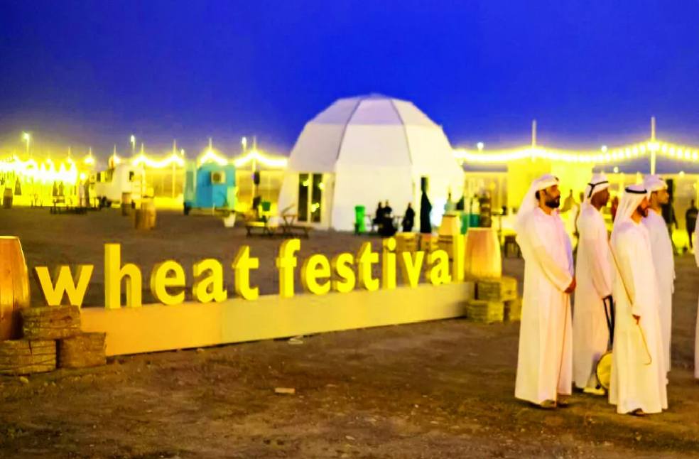 Wheat Festival showcases organic farming at Meliha Wheat Farm