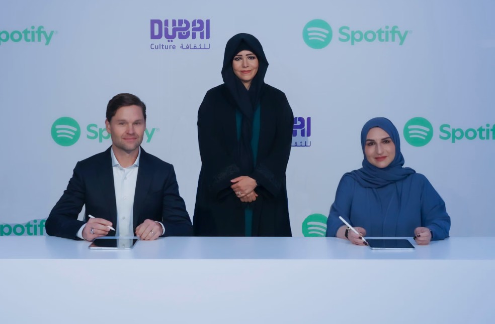Dubai Culture signs MoU with Spotify to boost local music