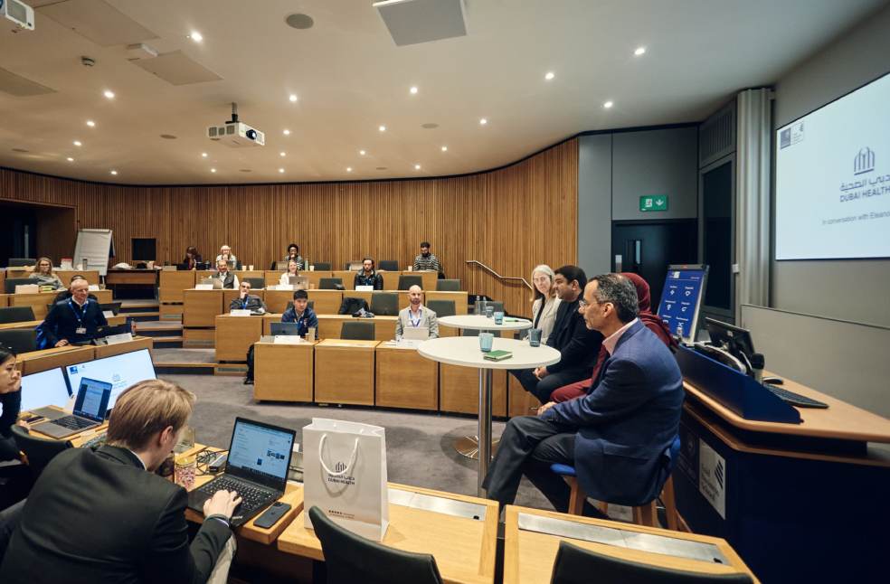 Dubai Health selected as live case study for Oxford’s healthcare