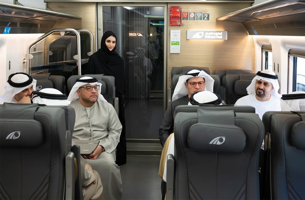 Etihad Rail builds momentum toward passenger train launch - Emirati Times