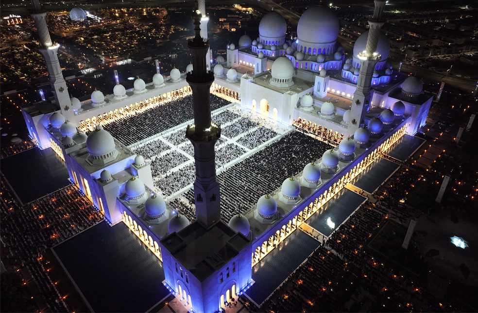 Sheikh Zayed Grand Mosque welcomes nearly 7mn visitors in 2025
