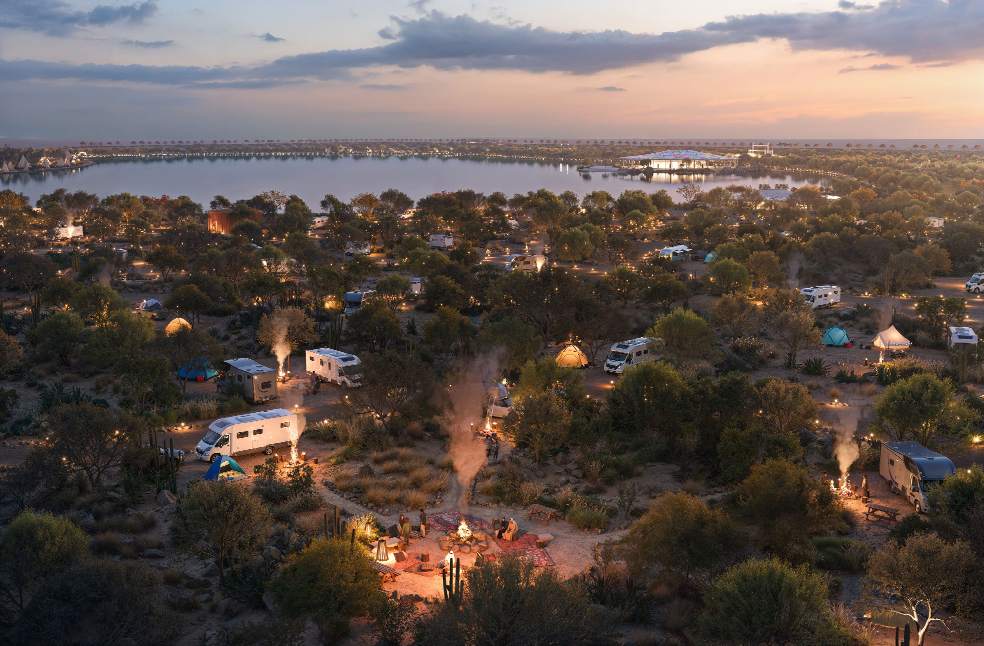 Sheikh Mohammed greenlights major Al Layan Oasis Project - Emirati Times