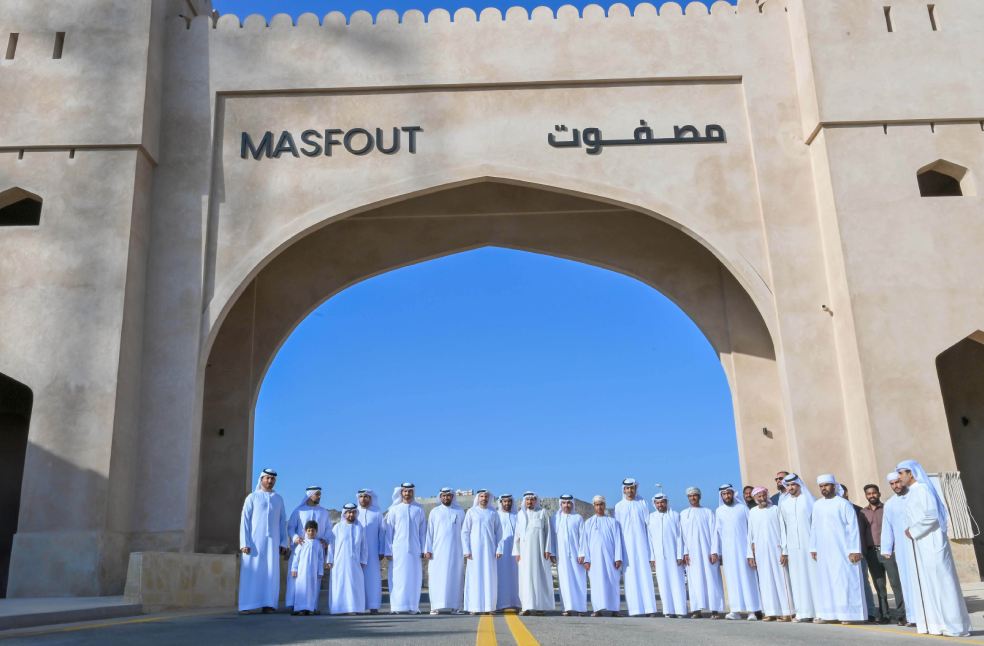 Masfout Gate project opens to boost tourism in Ajman