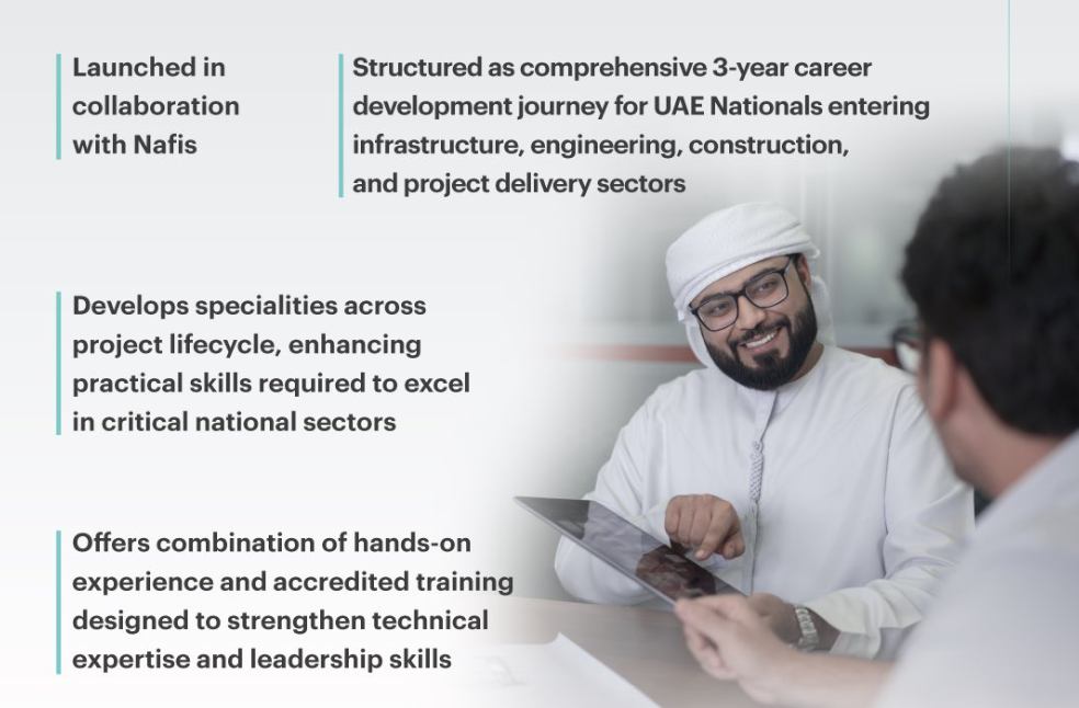 ADPIC unveils Bunaa program to train Emirati talent in Abu Dhabi