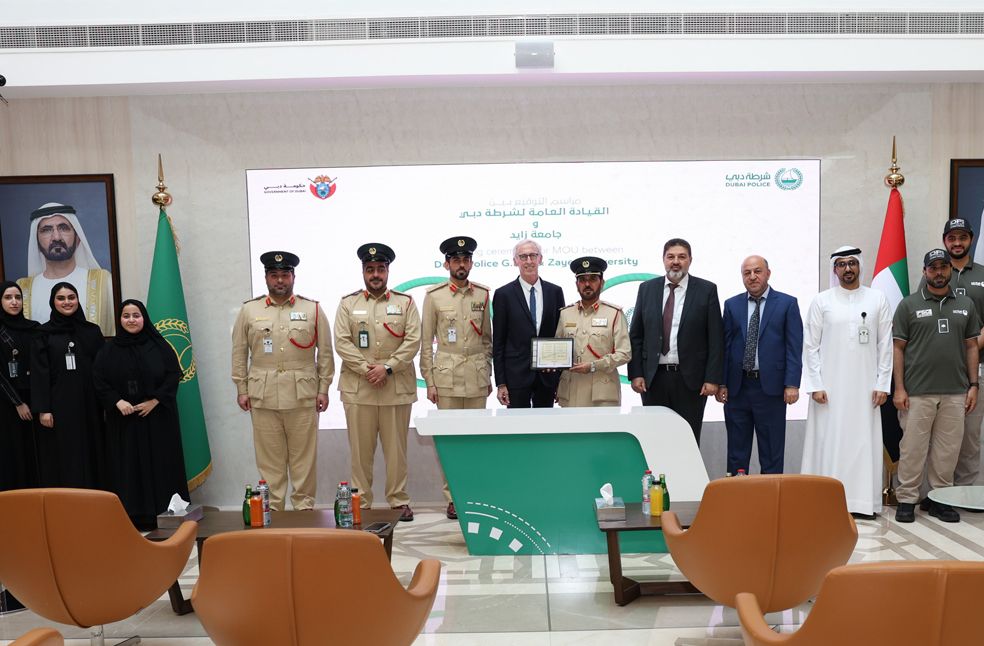 Dubai Police and Zayed University expand research ties - Emirati Times